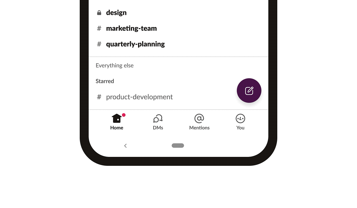 Redesign Slack Mobile 2020— UX Case Study | by Steven (Tho) Doan | Medium