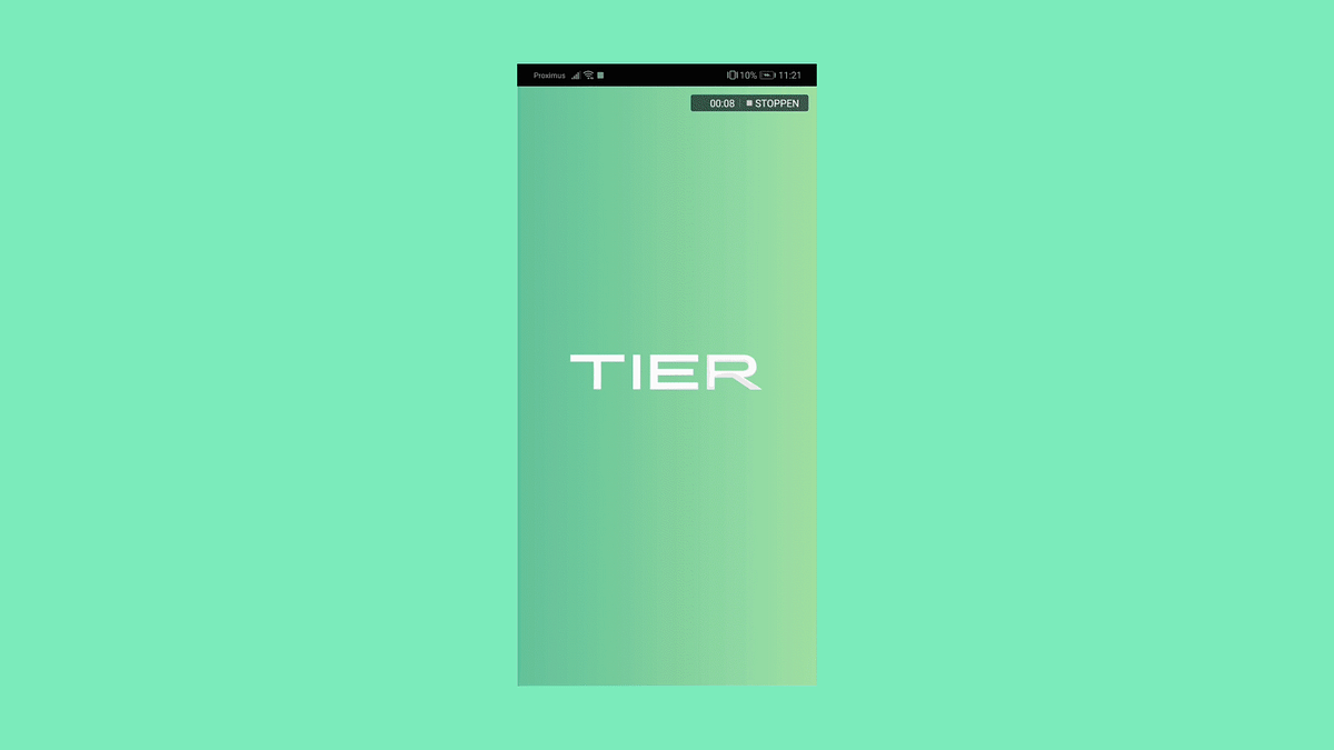 TIER — UX/UI review. Scooter sharing is becoming a more and… | by Maxim ...