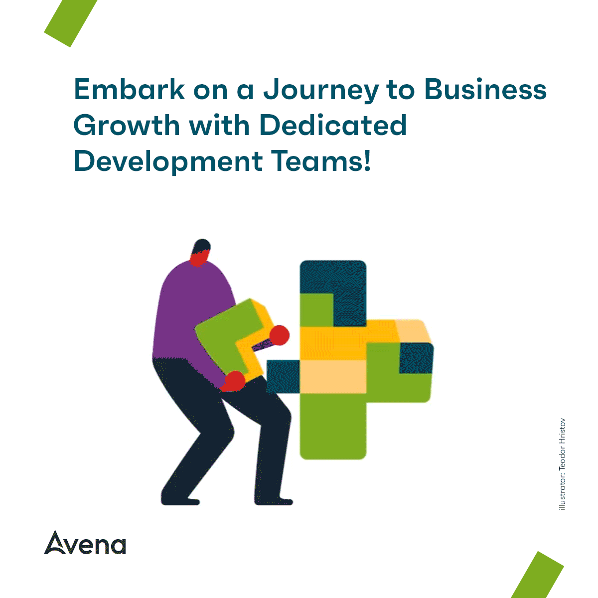 Unlocking Business Growth with Dedicated Development Teams | by AVENA ...