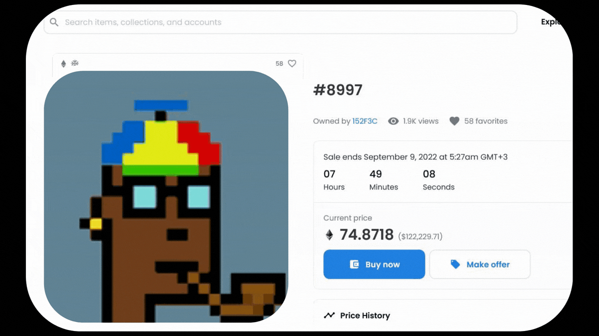 Animate your CryptoPunk NFT - ANIMAZE - NFT Animator AI - Medium