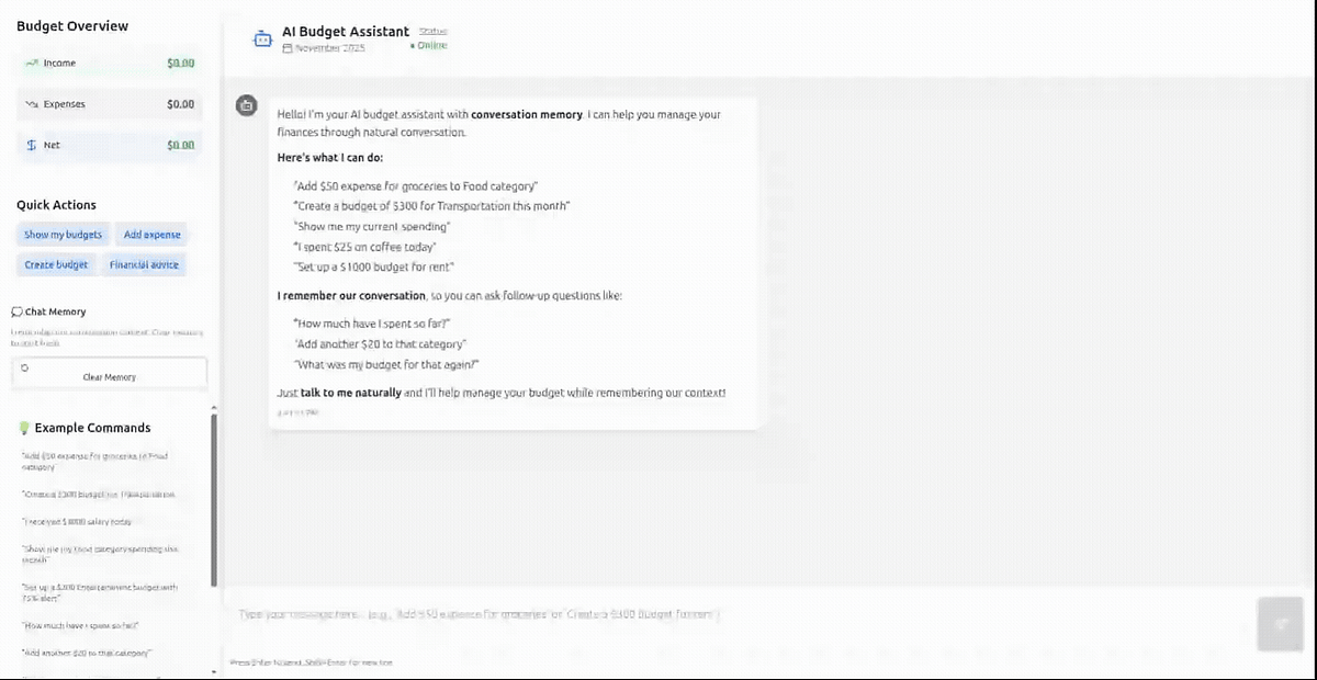 Building a Smart Budget Assistant with MCP, React, and Spring Boot: The AI Revolution You Can ...