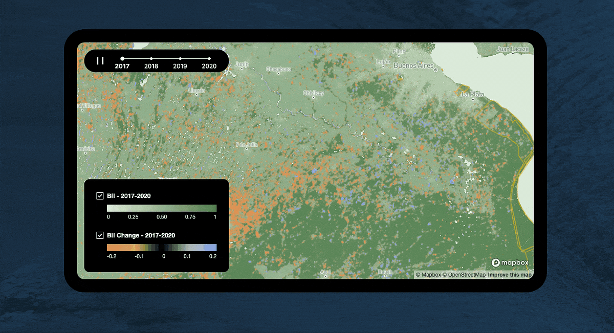 New biodiversity intactness data for conservation planning and ...