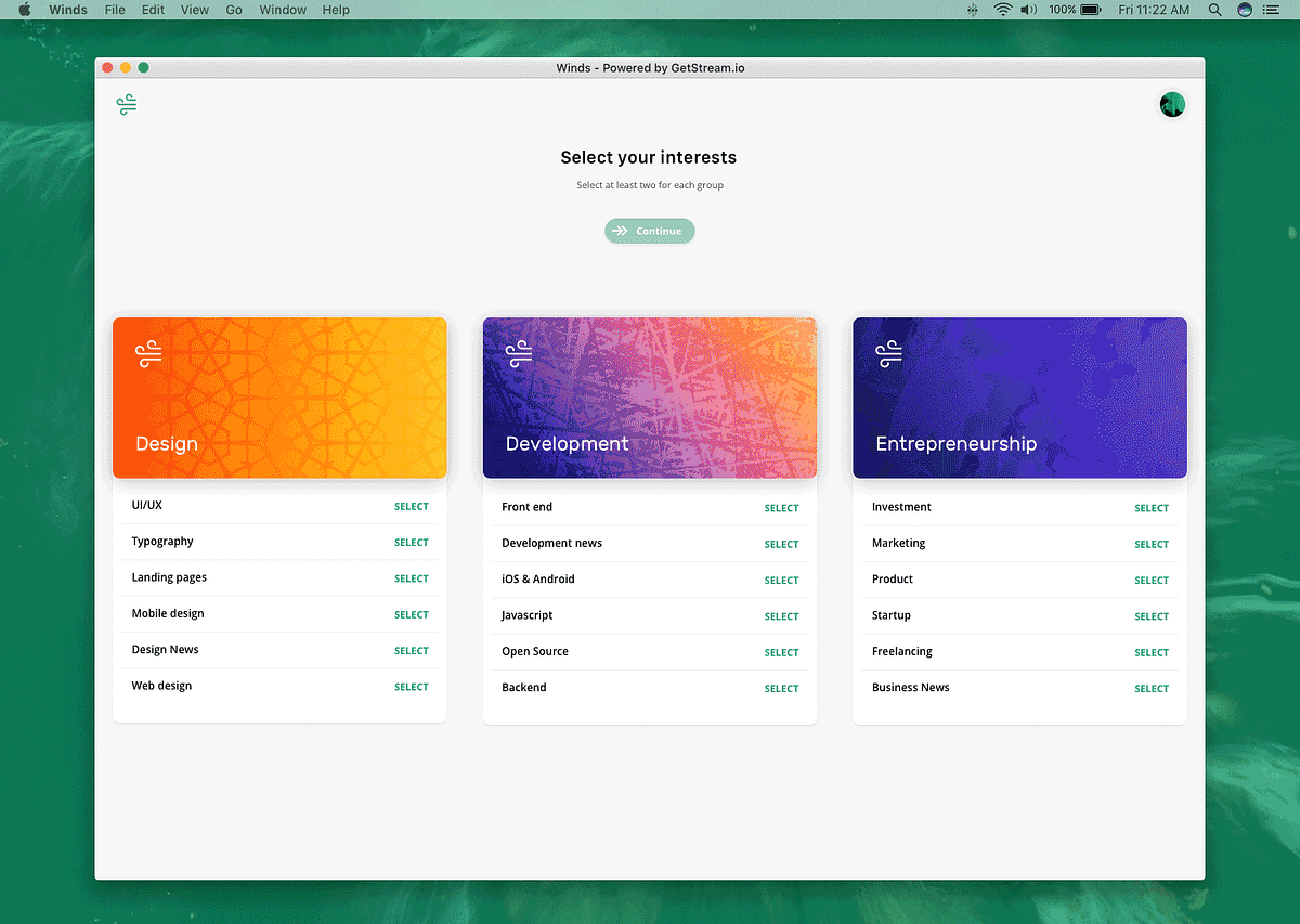 Announcing Winds 2.0 — an Electron App with Support for RSS & Podcasts | by Nick Parsons ...