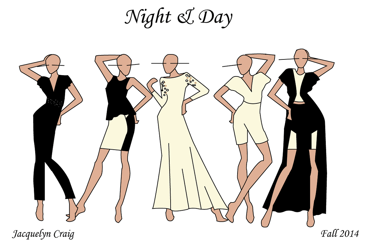 Senior Collection. This collection is about feeling… | by Jacquelyn Craig | Medium