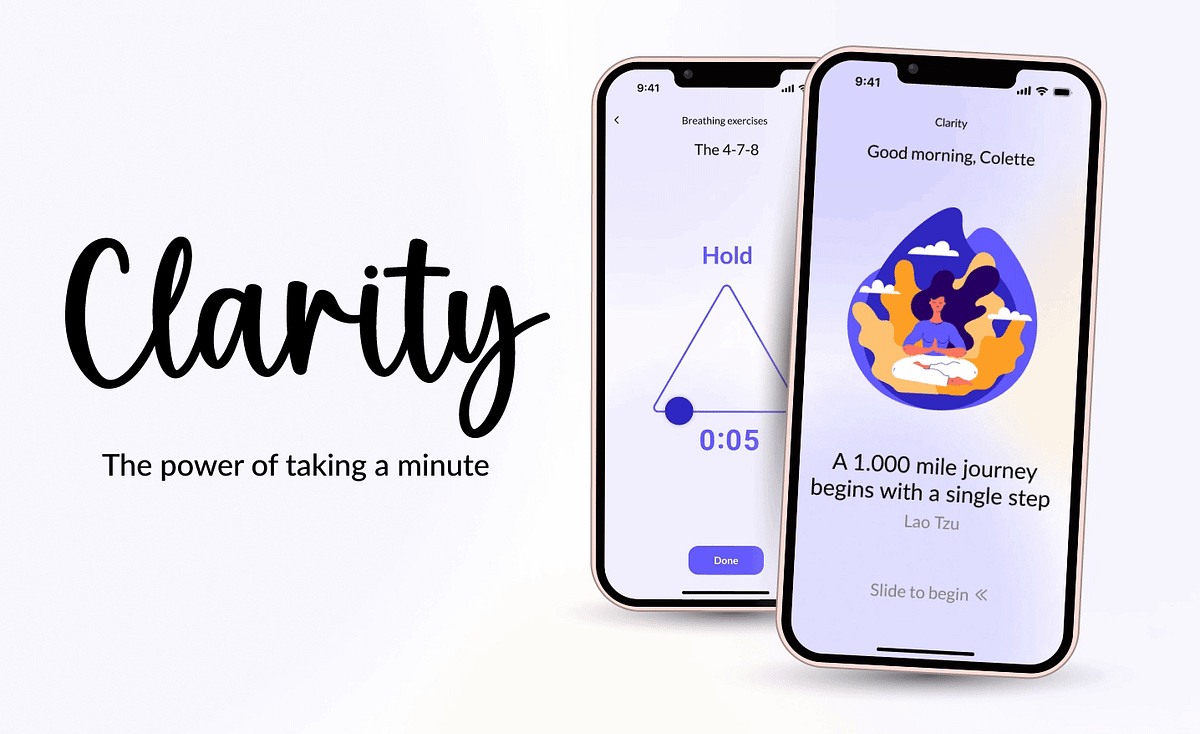 Case Study: Clarity, a one minute solution to meditation. | by Oriol Figueras Calle | Medium