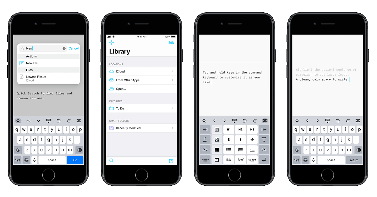 iA Writer 5 is here. iA Writer 5 for iPhone and iPad is… | by iA Inc ...