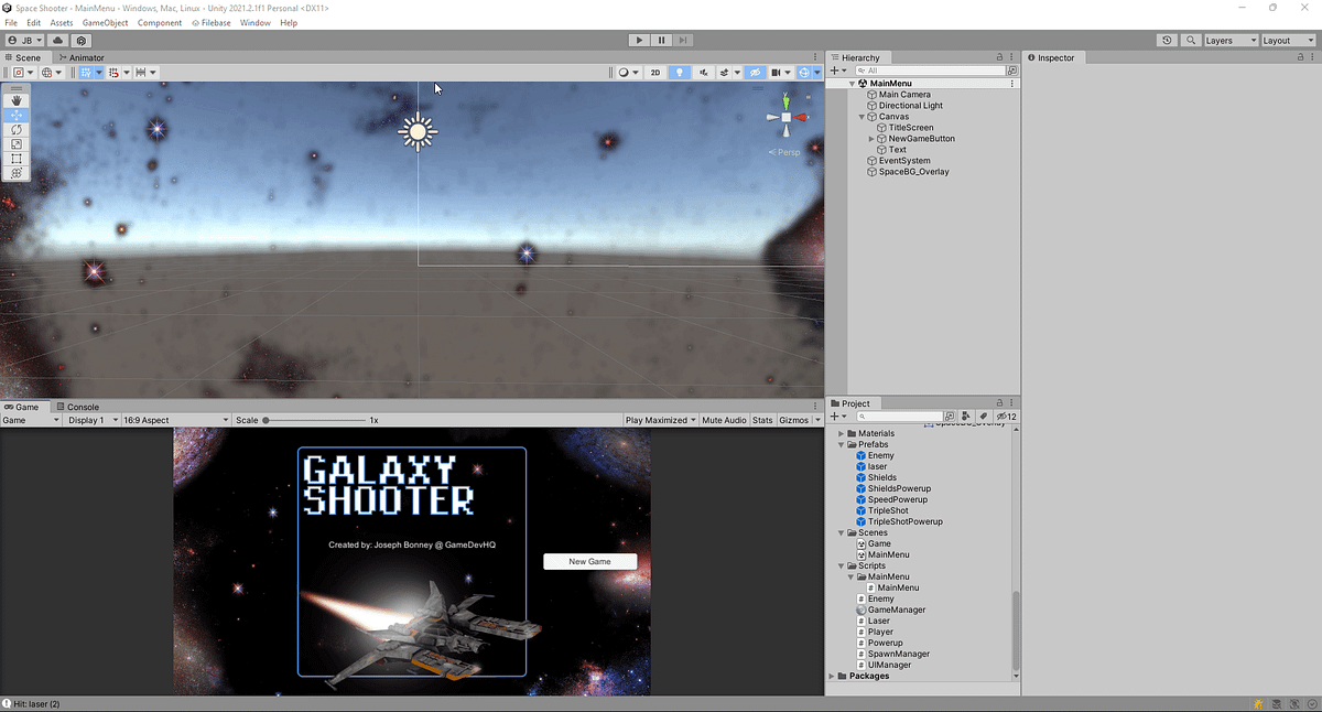 Loading Scenes In Unity. Loading scenes in Unity is a pretty… | by ...