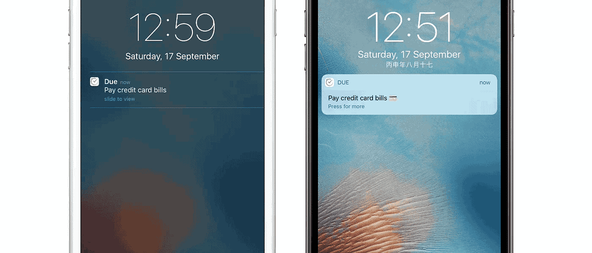 iOS 10 Notifications: One Step Forward, One Step Back | by Junjie | Due ...