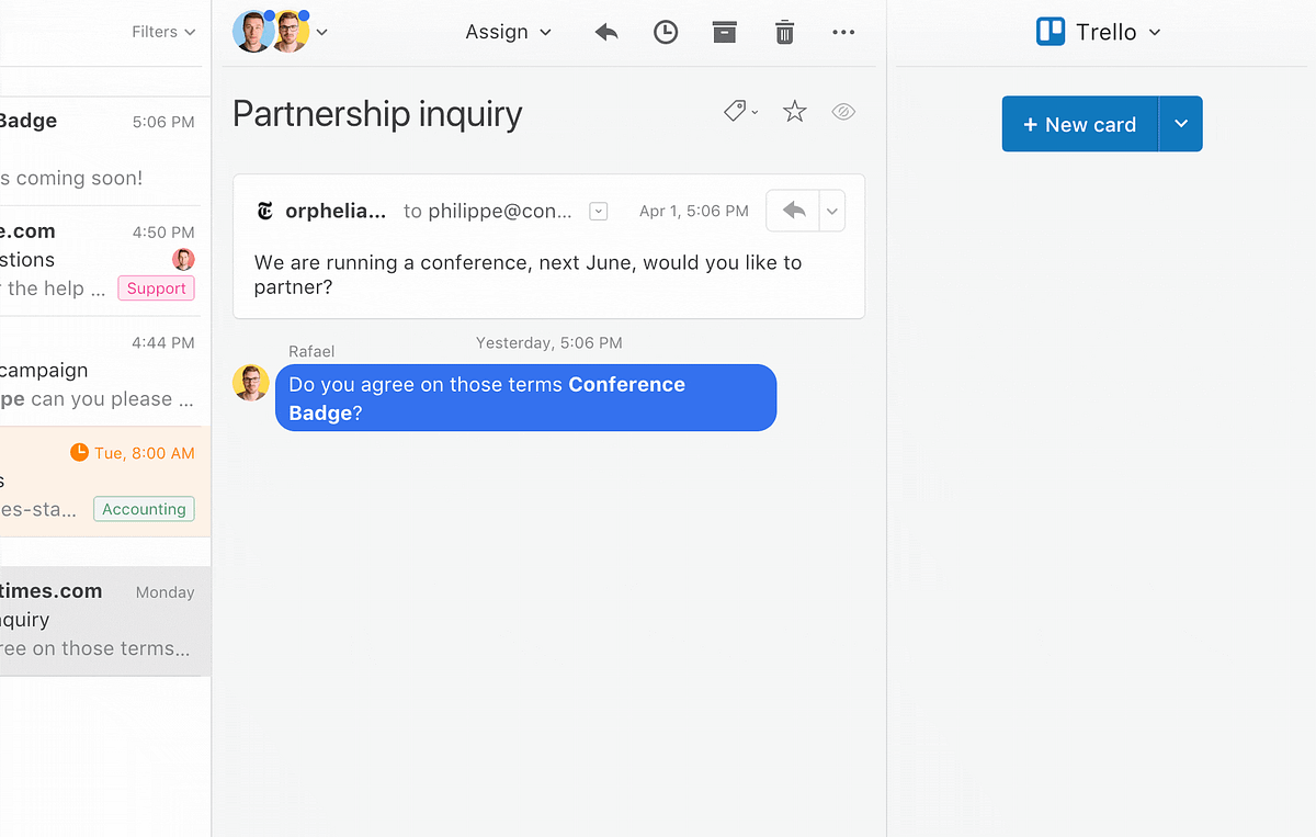 Missive’s Trello Integration Is Sweet | by Robert Merrill | Medium