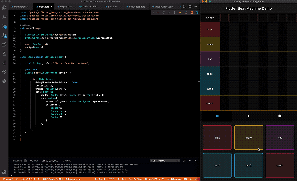 Building a Beat Machine in Flutter | by Kenneth Reilly | ITNEXT