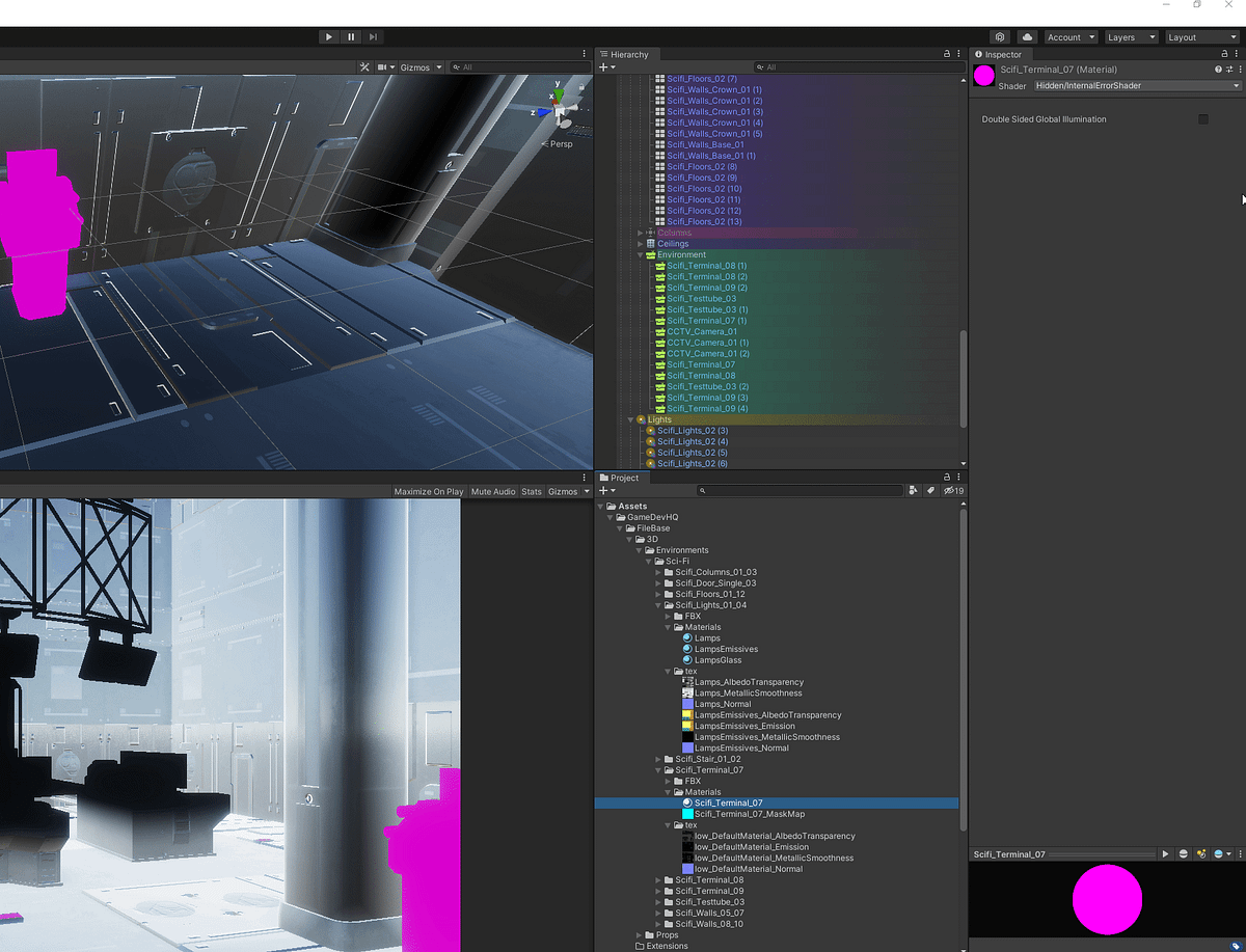 Quick tip — Upgrading your Unity project to High Definition Render Pipeline (HDRP) | by Luke ...