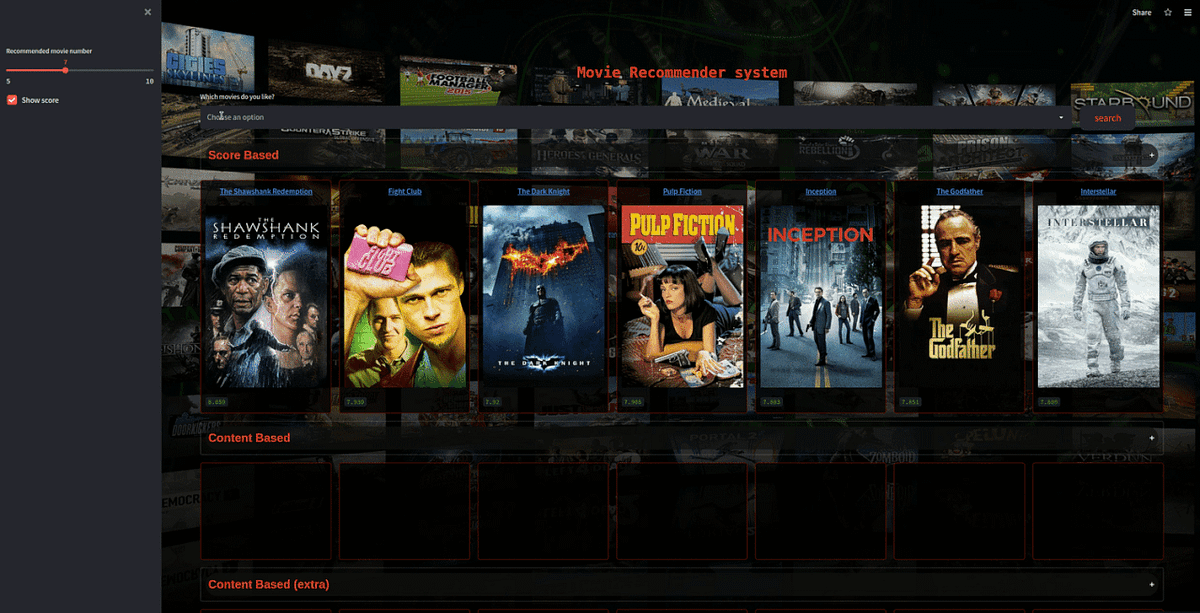 Movie Recommender System Project. Hi! Recently I came across a ...