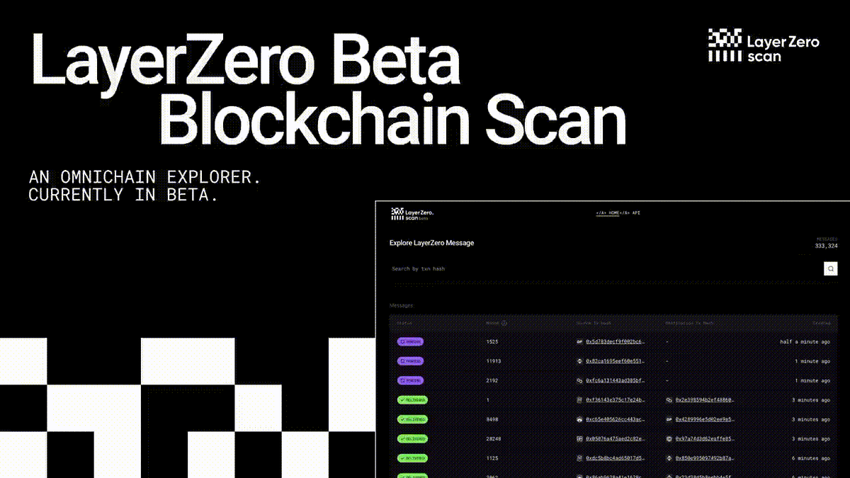 Introducing LayerZero Scan - Layer Zero - Medium