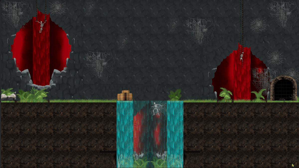Animated Tile Sets in Unity: 2D Waterfall | by Thomas Mauro | Medium