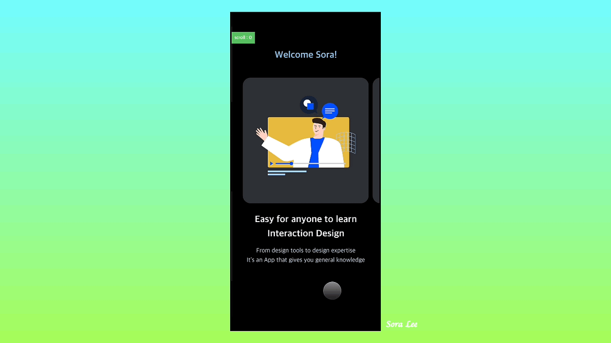 #29 How to use Lottie.js for onboarding screens | Daily Design Practice | by Sora Lee | Medium