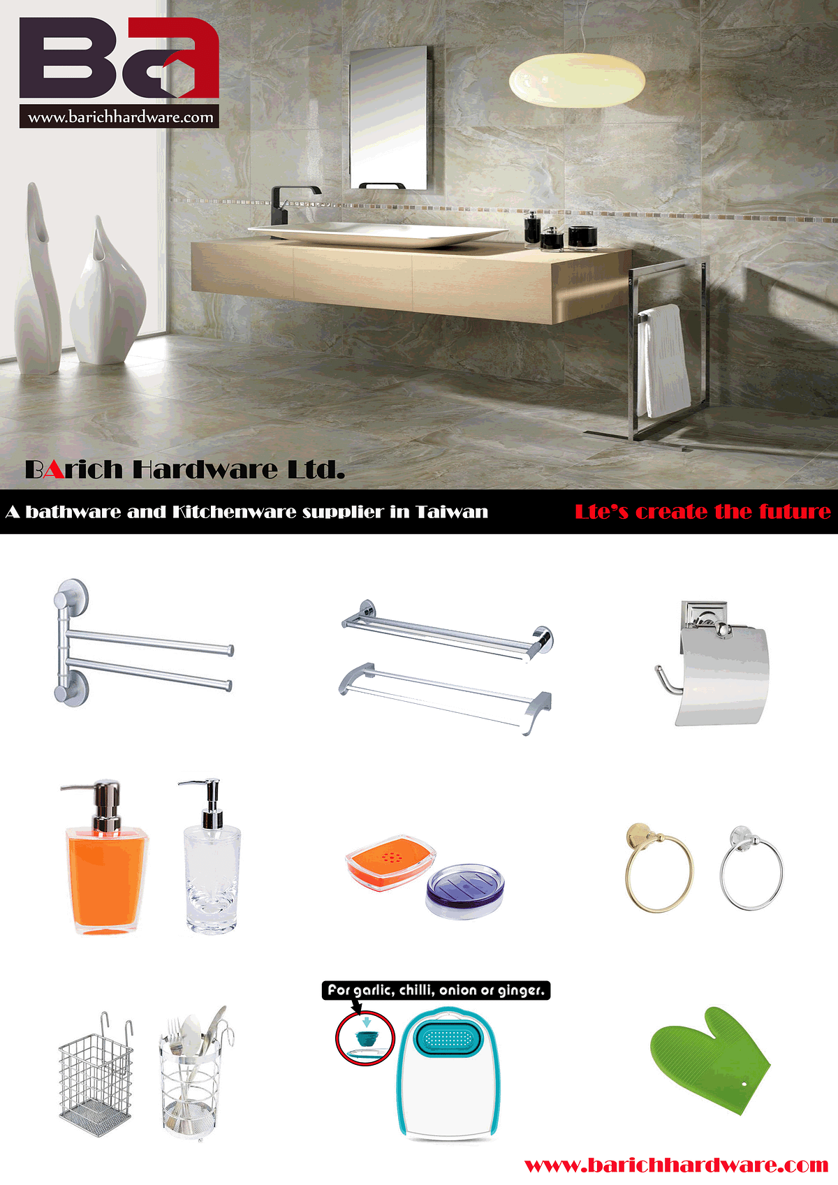 BArich Hardware Ltd.. A Bathware & Kitchenware supplier in… | by BArich ...