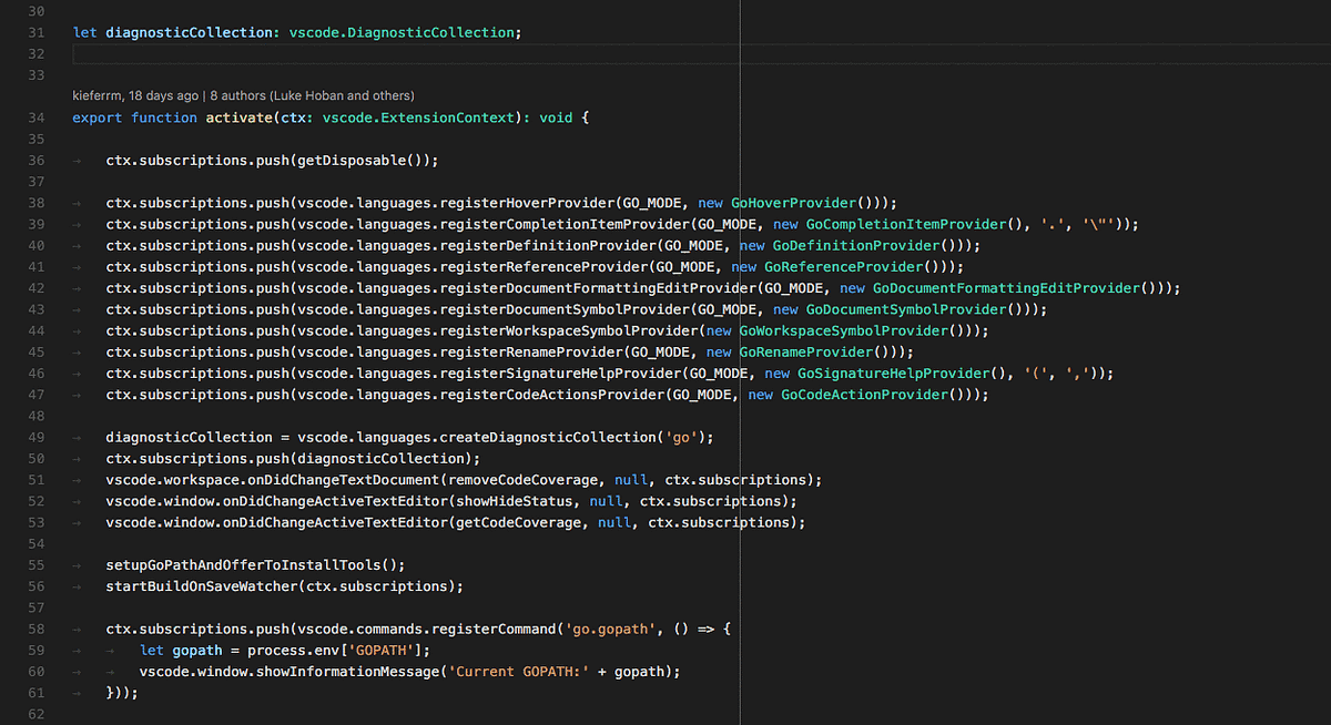 VS Code Extensions using CodeLens | by Wade Anderson | Medium