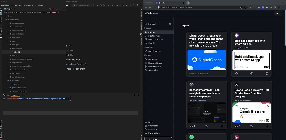 Mac에서 Github PR 화면 편하게 열기 - kuckjwi - Medium