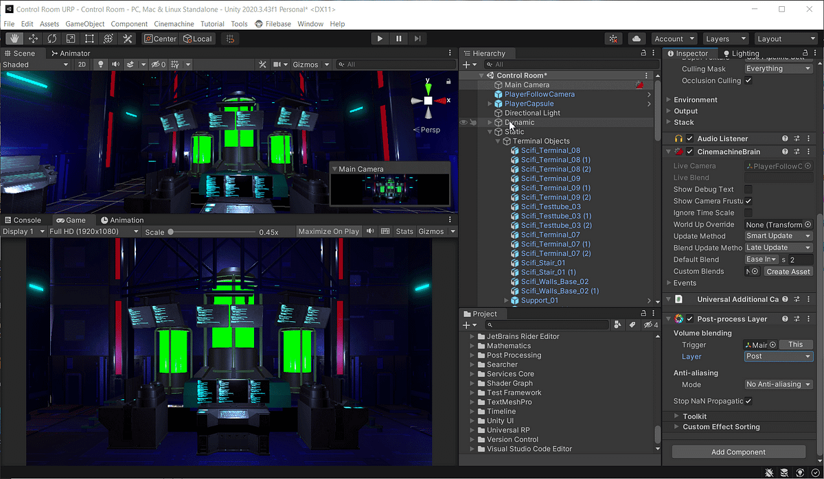 Day 115 Adding Post Processing Files In Unity Part 1 By Michael Little Aug 2023 Medium