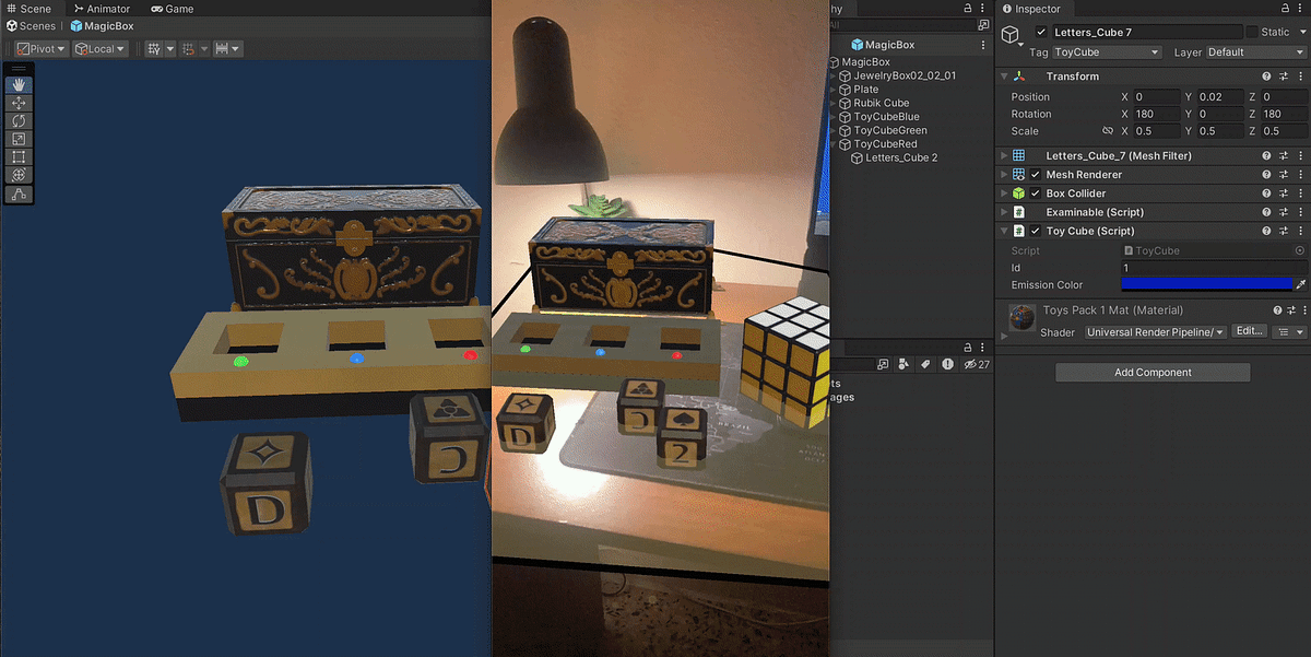 Using Emissive Textures for feedback | by Miguel Pacheco | Medium