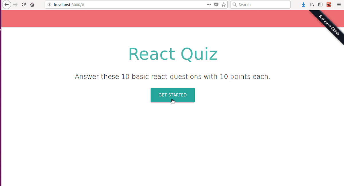 Learn About React Programming Patterns Through A Simple Quiz App | by ...