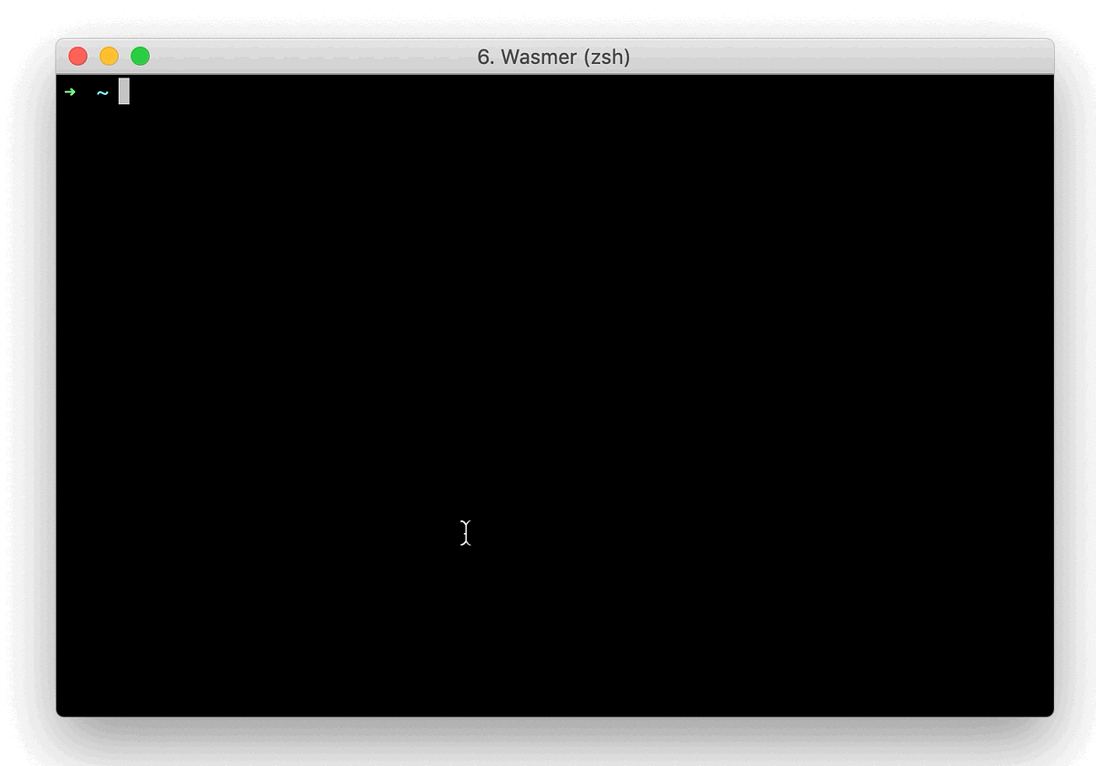 Introducing wax: a WebAssembly package runner | by Syrus Akbary | Wasmer | Medium