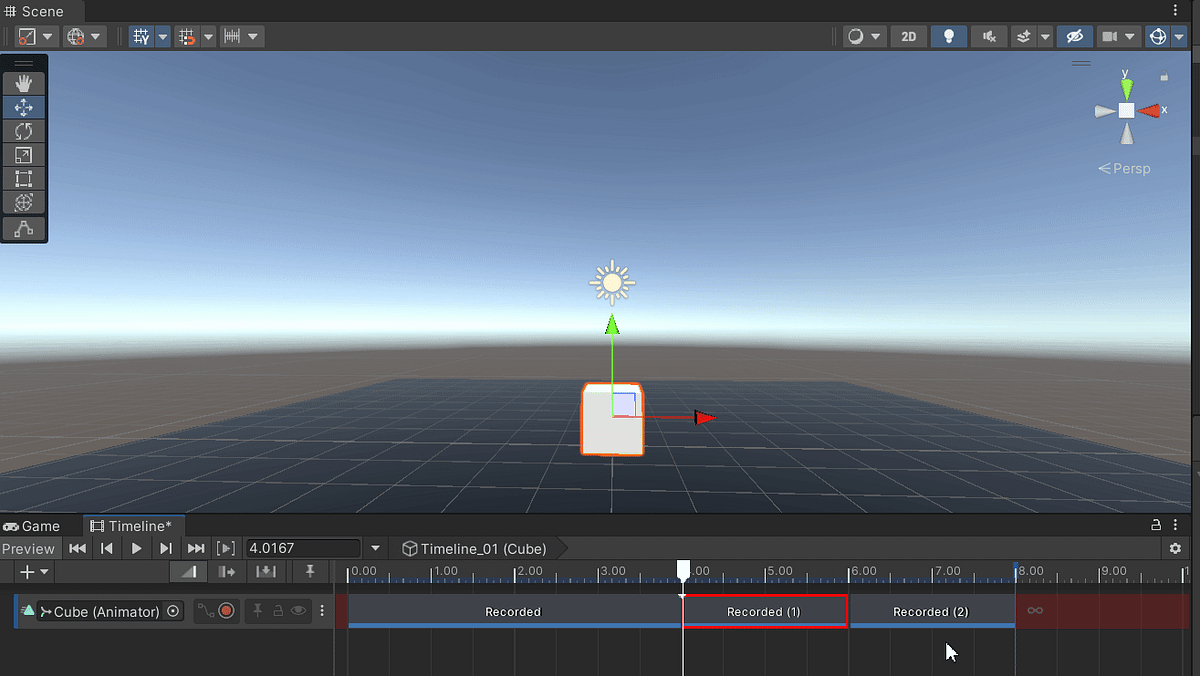 Simple Timeline Animations. After working with Cameras extensively ...
