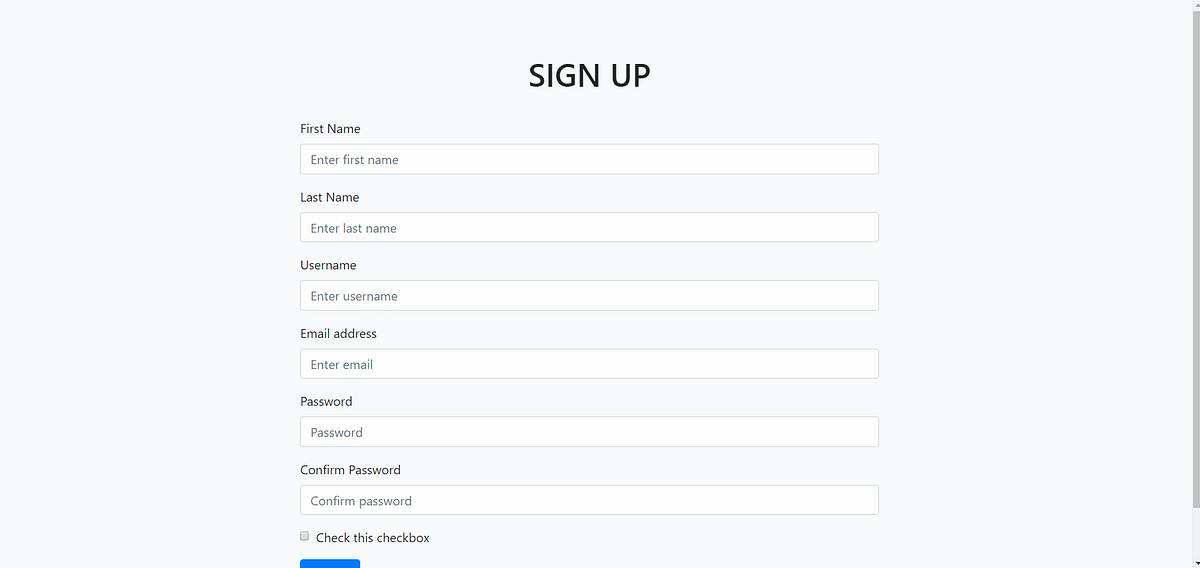 Reactive Form Validation with Smooth Scrolling to Errors in Angular 8 | by Aiman Rahmat | Level ...