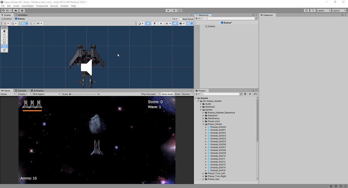 Enemy Shields. Objective: Learn how to randomly add… | by Renato ...