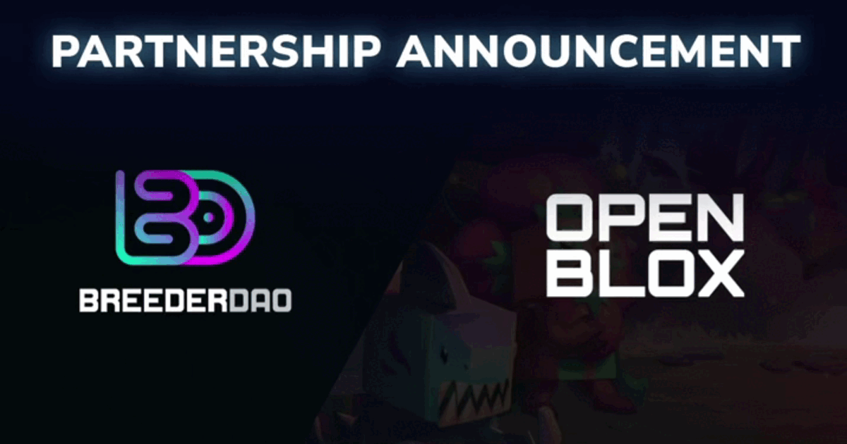 Game Partner Feature: BreederDAO x OpenBlox — Into the #BloxVerse | by ...