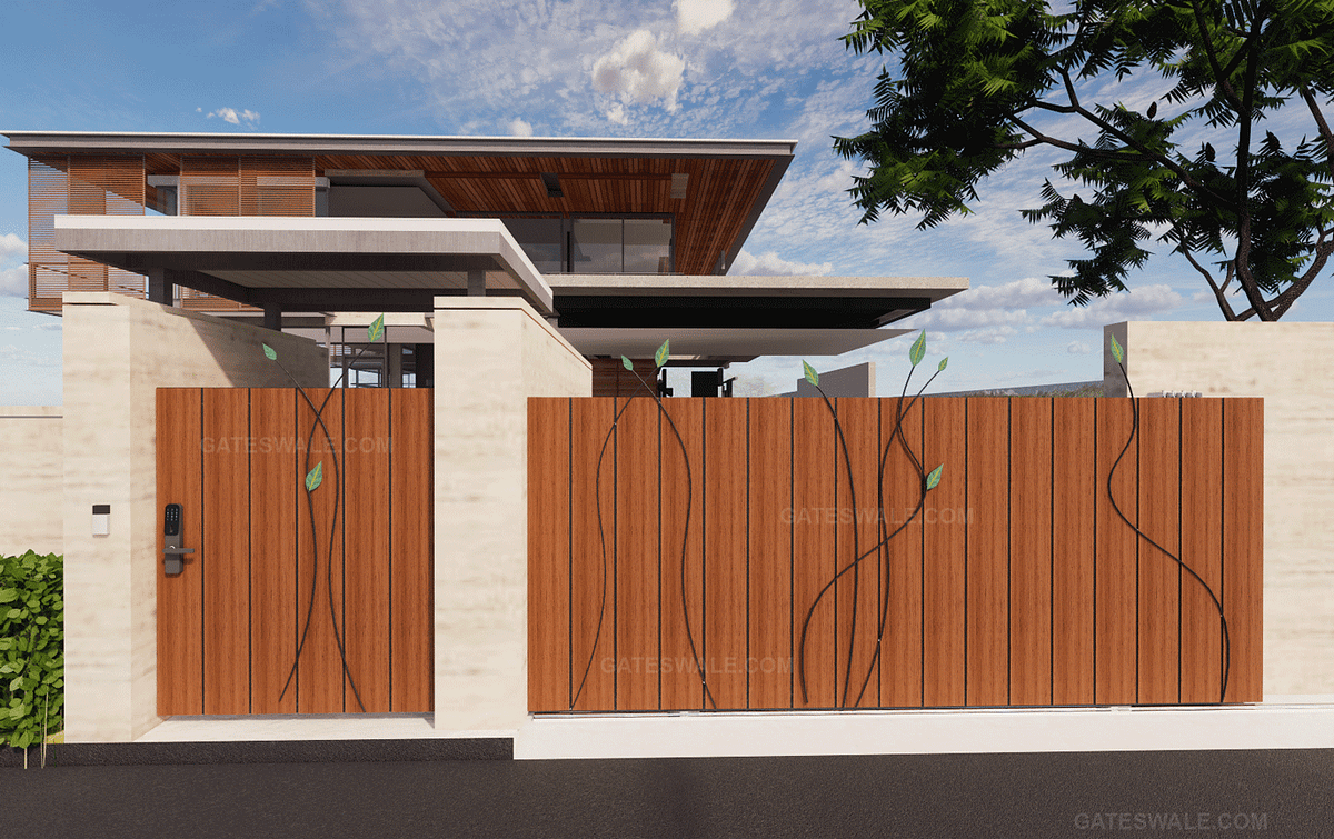 Modern House Main Gate: An Essential Element of Contemporary Design ...