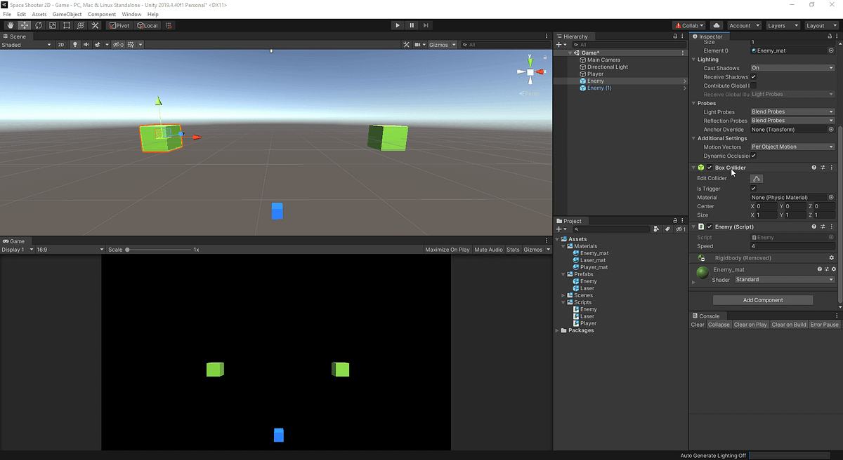 Navigating the Unity Universe: An Introduction to Physics | by Phiktional | Medium