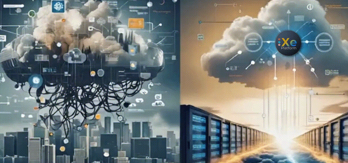 Why I Built XePlatform ?. Solving the Crisis of Cloud… | by Shubhangi Jadhav | Feb, 2025 | Medium