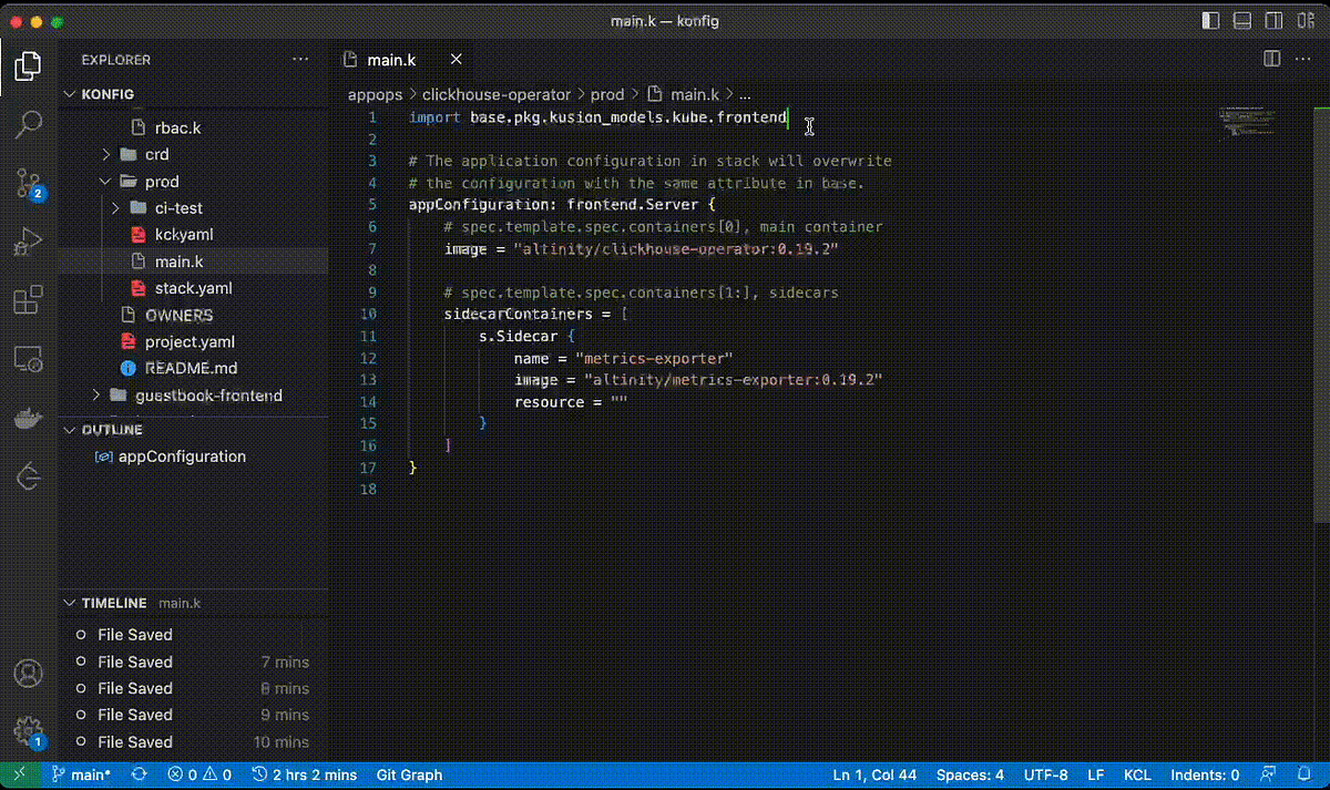 KCL v0.4.6 is Coming — Rust-Based IDE Extension, Helm/Kustomize/KPT Integrations | by The KCL ...