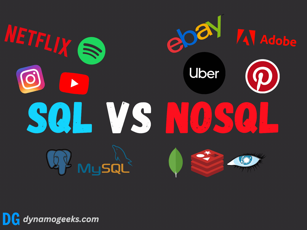 SQL vs. NoSQL: Which One to Choose? | by Dynamo Geeks | Medium