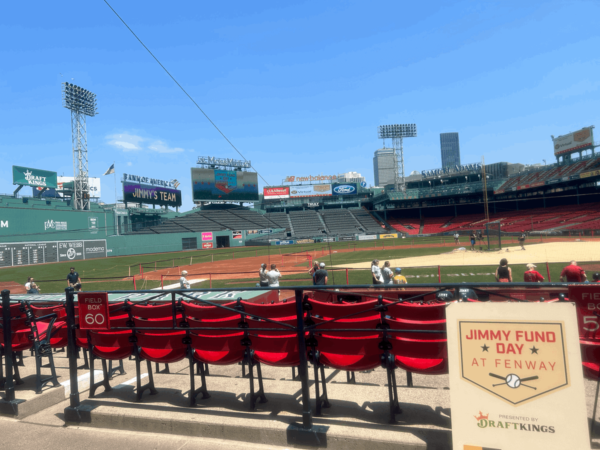 Jimmy Fund Day at Fenway and Jimmy Fund Walk — 2023 | by Matthew ...