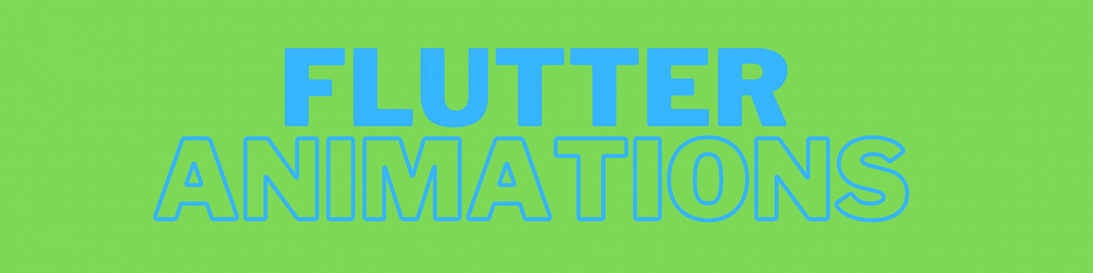 Intro to Animations in Flutter. Animations, if used properly… | by ...
