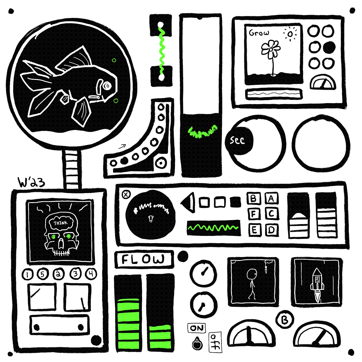 Next up, Fidgets X10D. Last week was wild. The 4/20 metaverse… | by Wessel | Medium