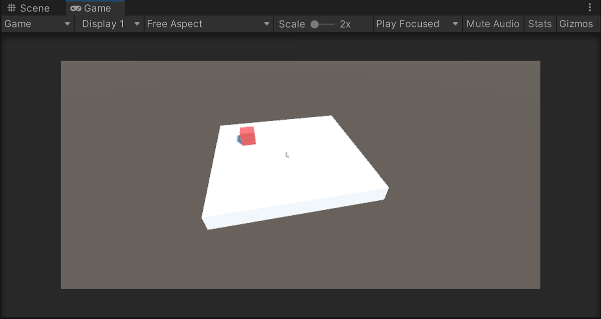 Click to Move System in Unity. objective: move a cube to point via… | by Chad Gutterman | Medium