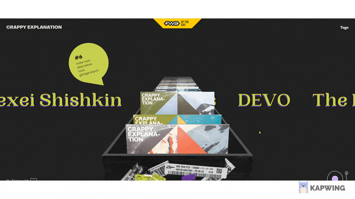 Awwward : Mouse Wheel Event + CSS Perspective, REACT.JS | by coding ... Awwward : Mouse Wheel Event + CSS Perspective, REACT.JS | by coding ...