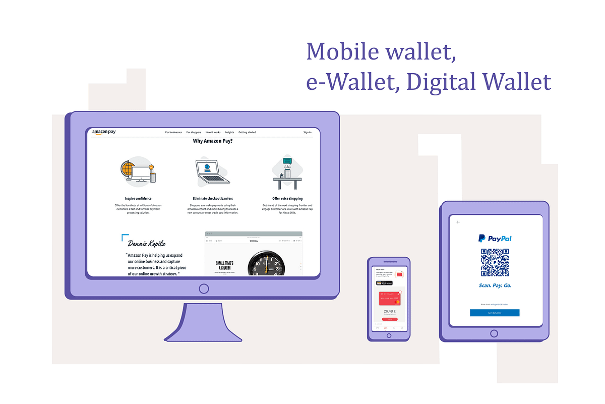 E-payment. What Is an e-Wallet payment and how… | by Ayo Oladele ...
