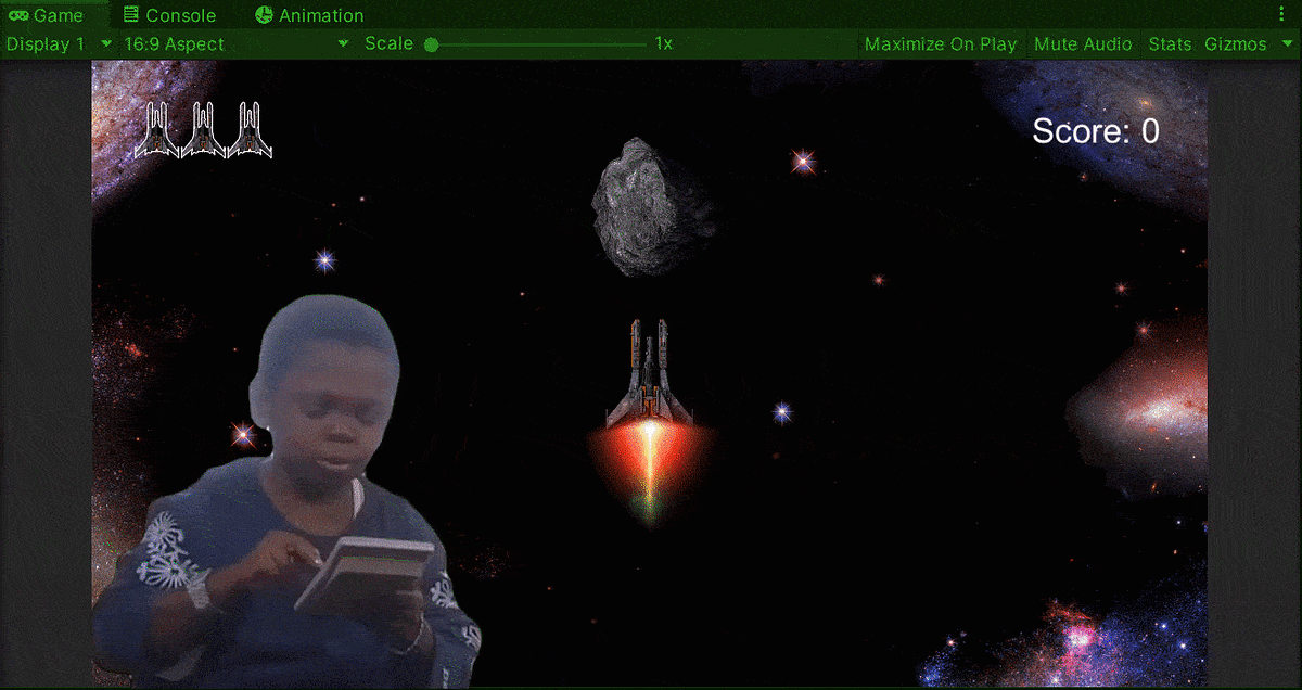Displaying damage VFX for your game in Unity | by Fernando Alcantara ...