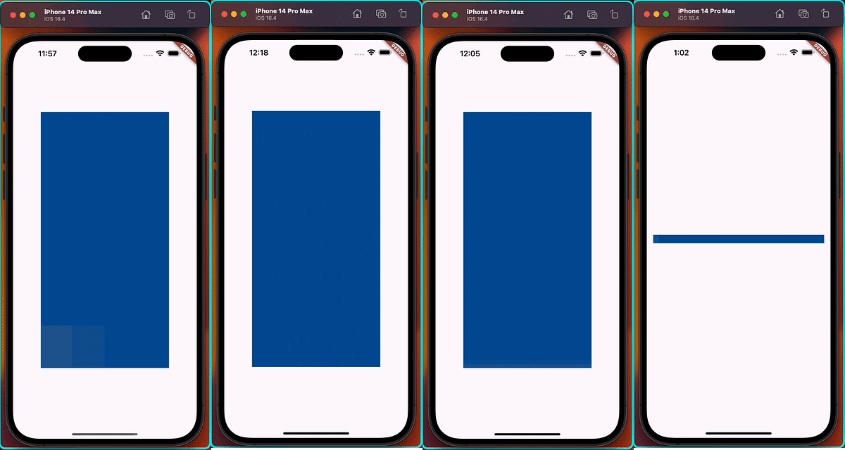 Animated Filling Bar in Flutter Using AnimatedOpacity | by Cem Ergin | Stackademic