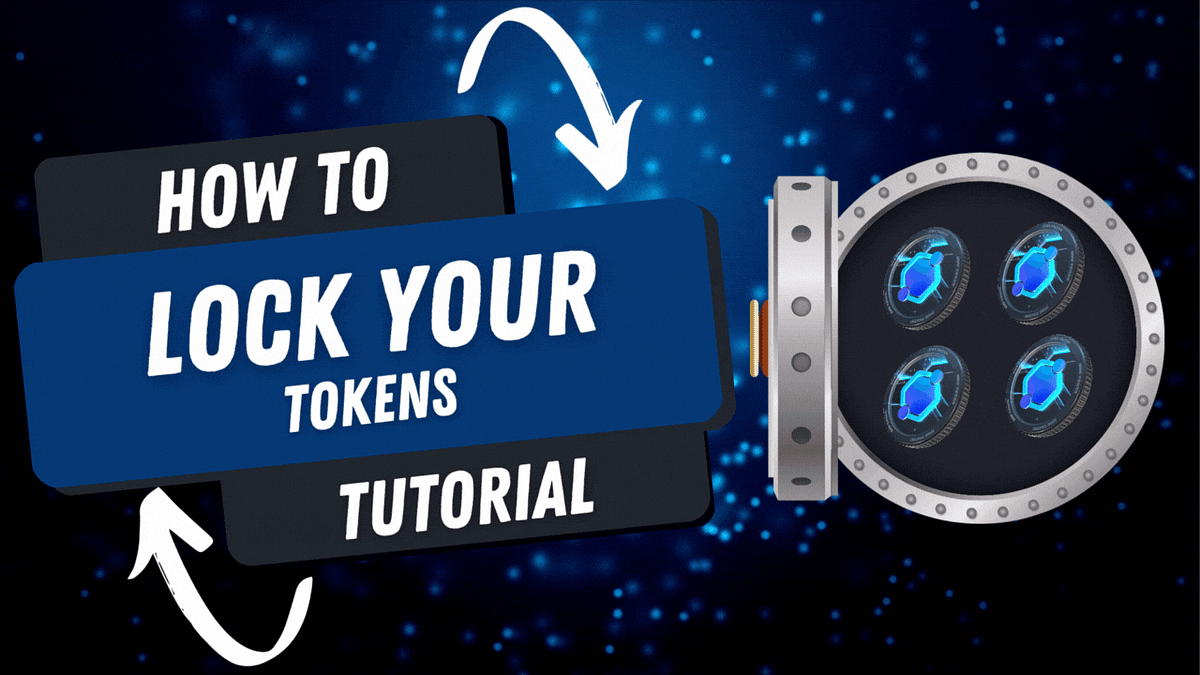 How to Lock & Vest Your Tokens | CryptoHub