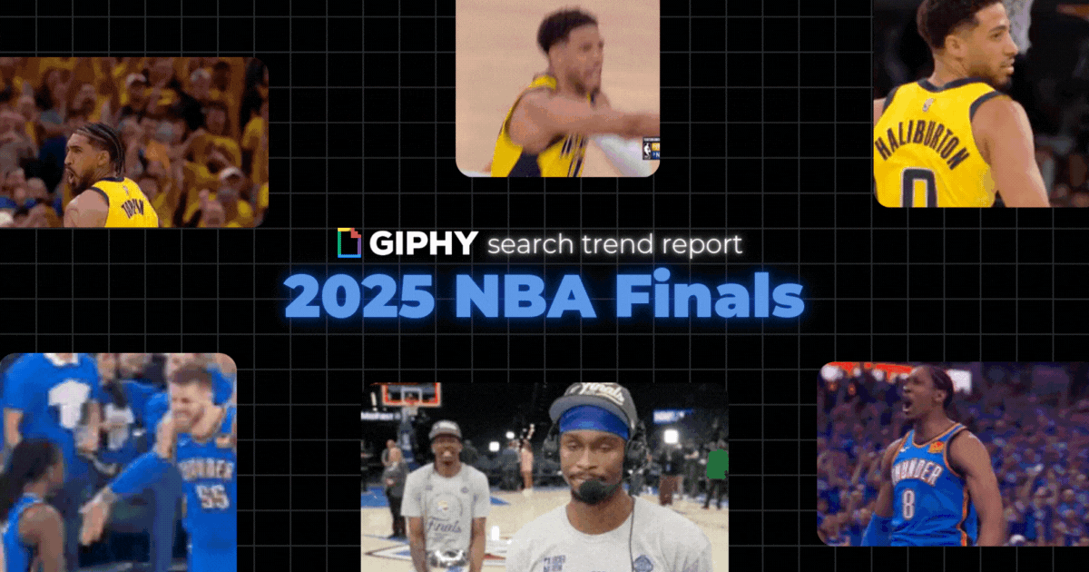 Thunder vs. Pacers: Who Dominated GIPHY Search During the Playoffs ...