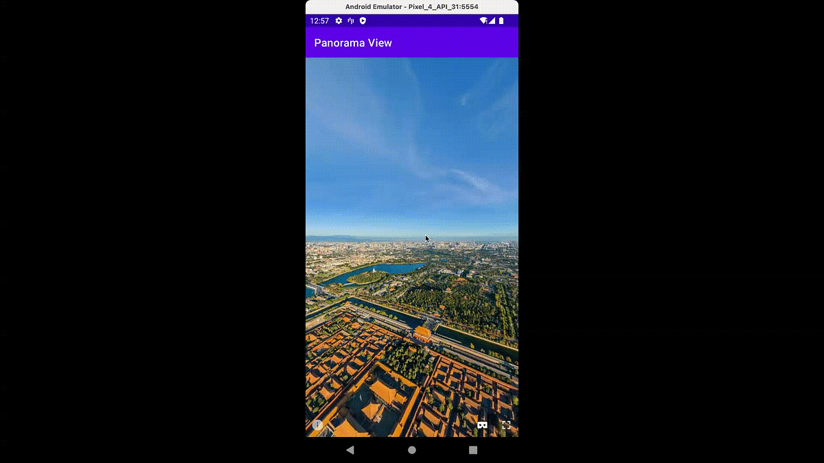Show 360˚ images/ Panorama in Android | by Shinoo Goyal | Medium
