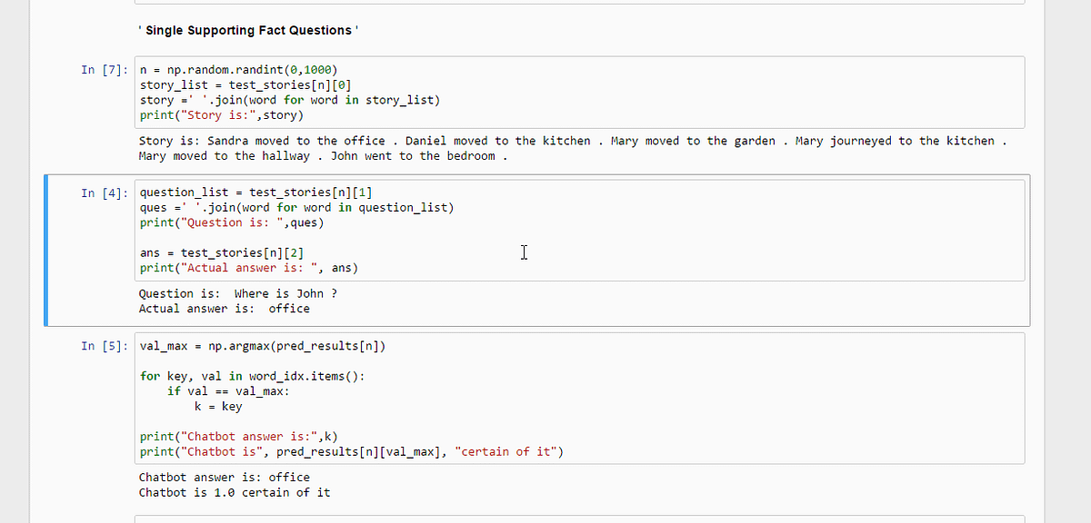 Building an AI Chat bot!. Chapter 5: Doing cool things with data! | by ...
