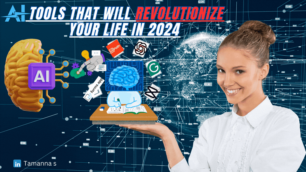 Transform Your Productivity: 5 AI Tools That Will Revolutionize Your ...