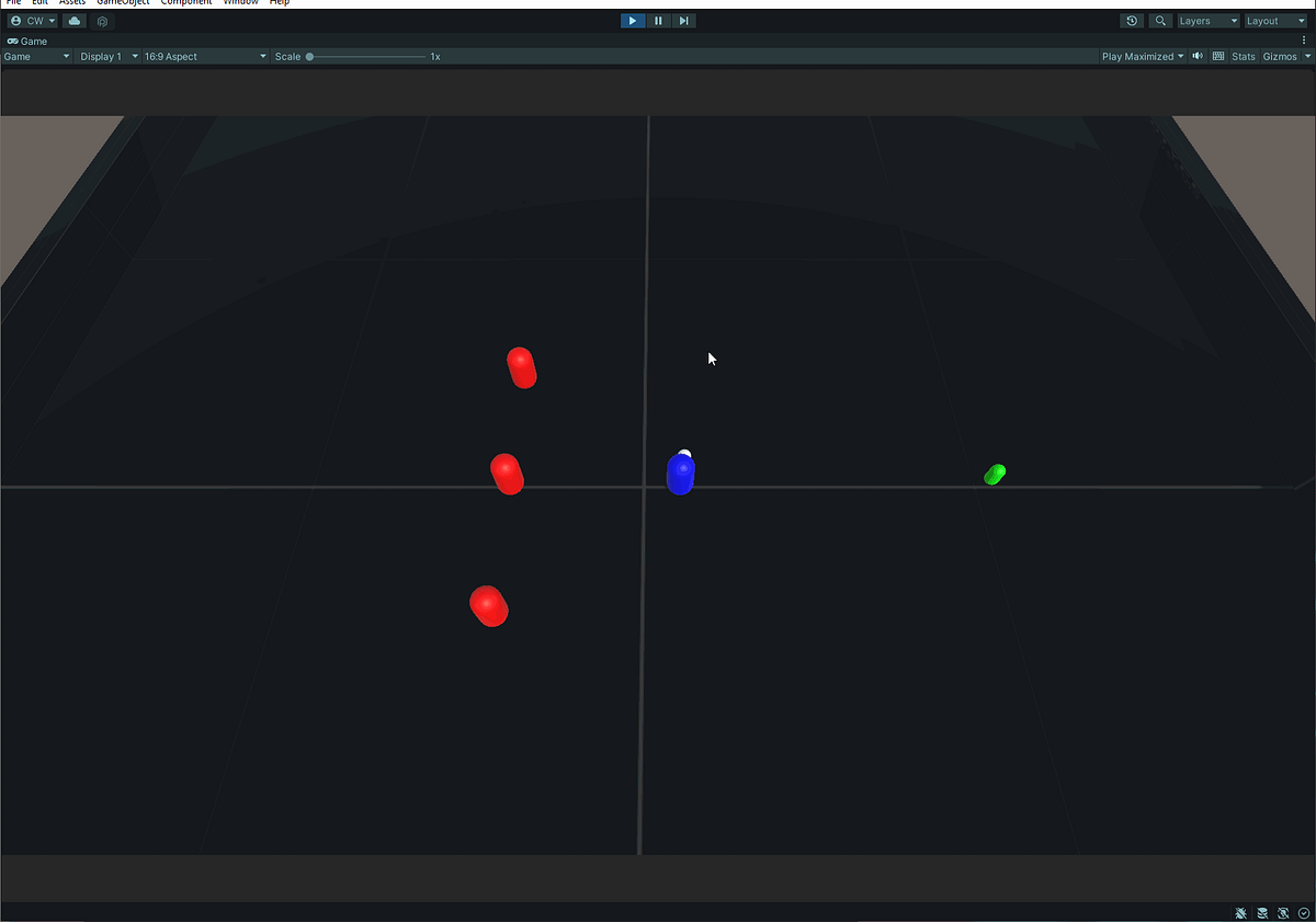 3D Top Down Shooter Where Aim Follows Mouse Position | by Clint Wagoner | Medium