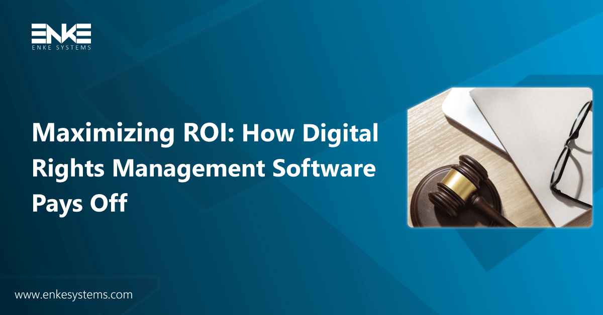 Maximizing ROI: How Digital Rights Management Software Pays Off | by ...